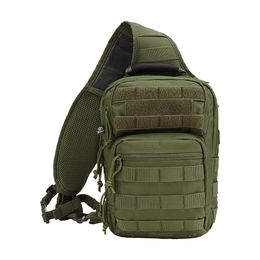 Brandit Backpack male Green size One Size