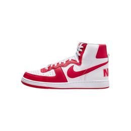 Nike Sportswear Turnschuhe NIKE TERMINATOR HIGH Herren Gr&ouml;&szlig;e 42.5 rot / wei&szlig;