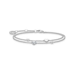 Thomas Sabo Armband Damen Gr&ouml;&szlig;e One Size silber