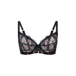 Guess BH 'Vivian' Damen Gr&ouml;&szlig;e 80 hellgr&uuml;n / pink / schwarz