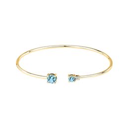 MORELLATO Armband Damen Gr&ouml;&szlig;e One Size blau / gold