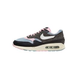 Nike Sportswear Turnschuhe AIR MAX 1 Herren Gr&ouml;&szlig;e 44.5 schwarz / wei&szlig;
