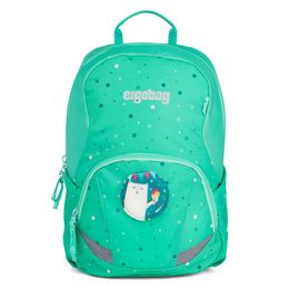 Ergobag Rucksack 'Ease' Jungen Gr&ouml;&szlig;e One Size petrol / hellgr&uuml;n / pink / wei&szlig;
