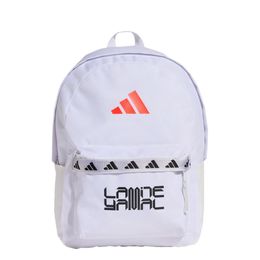 adidas Performance Sportrucksack 'Classic Tape Lamine Yamal' Damen Gr&ouml;&szlig;e One Size dunkelrot / schwarz / wei&szlig;