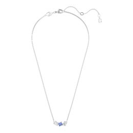 Swarovski Anh&auml;nger Damen Gr&ouml;&szlig;e One Size blau / silber / transparent