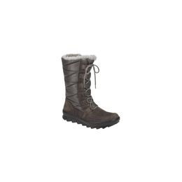 Legero Boots Damen Gr&ouml;&szlig;e 37.5 grau Winterschuhe