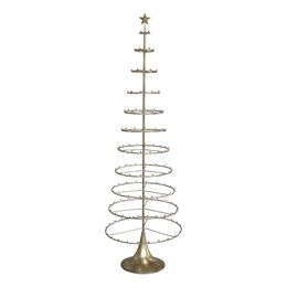 Chic Antique Aufsatz Weihnachtsbaum auf Fu&szlig; H&ouml;he 196, &Oslash; 60.5 cm, bronze skandinavische Deko Online Shop