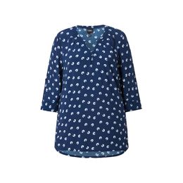 Ulla Popken Tunic female Blue size 54-56