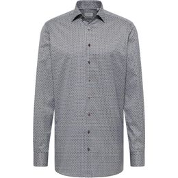 Eterna Button Up Shirt male Grey size 48