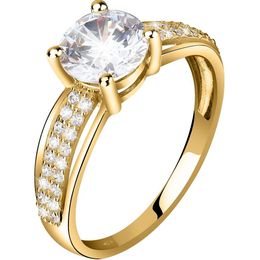 Christ Ring female Gold size 56