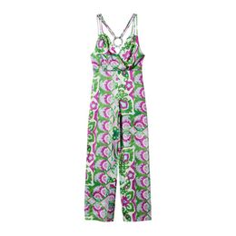 Mango Jumpsuit 'Sandy' female Green size L