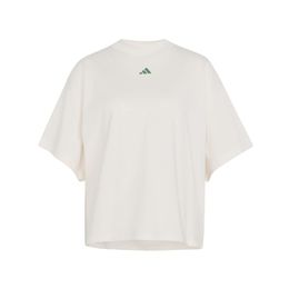 adidas Sportswear Performance Shirt 'Studio' female White size S
