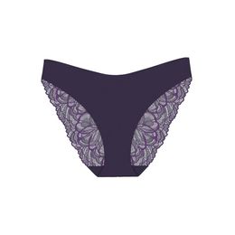 Triumph Panty ' Red Label Body Make-Up Illusion Lace ' female Blue, Purple size 44