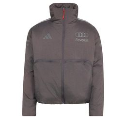 adidas Performance Athletic Jacket 'Audi Formula One Team Engineers And Marketing' male Grey size XXXL