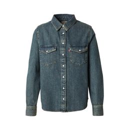 Levi's Levi's Bluse 'Essential' Damen Gr&ouml;&szlig;e L blue denim