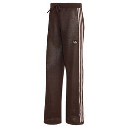 adidas originals Pants 'Firebird' female Brown size XXL