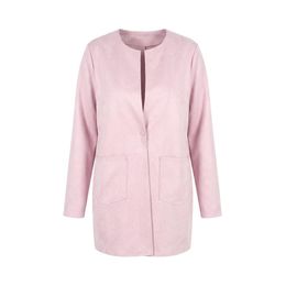 MIAMODA Between-Season Jacket female Pink size 42