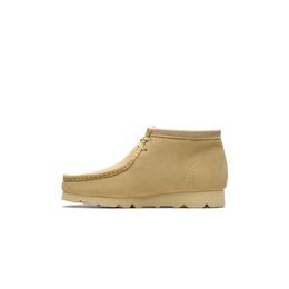 Clarks Lace-Up Shoes 'WallabeeBT GTX' male Beige size 45