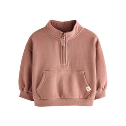 next Sweatshirt M&auml;dchen Gr&ouml;&szlig;e 98 kastanienbraun
