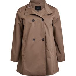 ZIZZI Between-Seasons Coat 'Cavalencia' female Brown size S