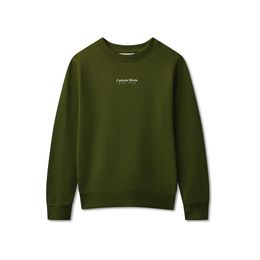 Calvin Klein Jeans Sweatshirt boy Green size 4