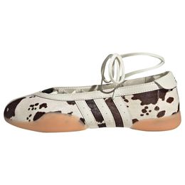 adidas originals Ballet Flats with Strap 'Taekwondo Mei' female Brown size 10,5