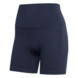 adidas Performance Sportshorts 'All Me' Damen Gr&ouml;&szlig;e 4XS navy