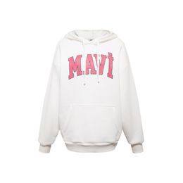 Mavi Sweatshirt Damen Gr&ouml;&szlig;e L magenta / schwarz / wei&szlig;