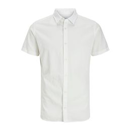 Jack & Jones Jack & Jones Button Up Shirt 'JJEBreeze' male White size XL