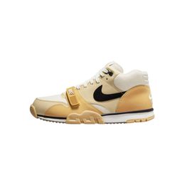 Nike Sportswear Turnschuhe AIR TRAINER 1 Herren Gr&ouml;&szlig;e 44 beige / schwarz / wei&szlig;