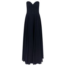 Apart Abendkleid Damen Gr&ouml;&szlig;e 40 weinrot Winterkleid