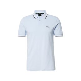 BOSS Poloshirt 'Paul' Herren Gr&ouml;&szlig;e S pastellblau