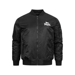 Lonsdale London Between-Season Jacket 'Ludford' male Black size S