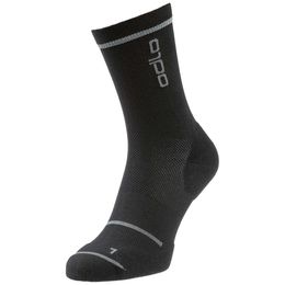 Odlo Ceramicool Reflective Socks Micro Crew Unisex