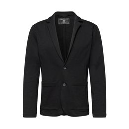 Street One Men Suit Jacket 'Terry Slub' male Black size XXL