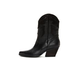 Derimod Ankle Boots Damen Gr&ouml;&szlig;e 37 schwarz Winterschuhe