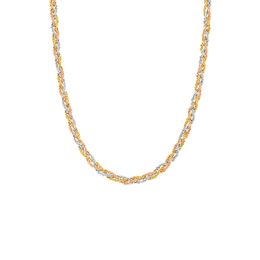 Heine Damen Kette, Silberfarben, Kurze Ketten & Colliers