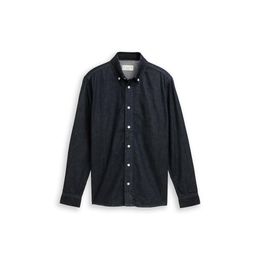 Tom Tailor Button Up Shirt male Blue size M