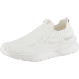 Kangaroos Damen Slipper aus leichtem Mesh wei&szlig;, Gr&ouml;&szlig;e 39