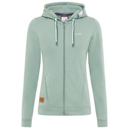 Kangaroos Zip-Up Hoodie female Green size 48/50