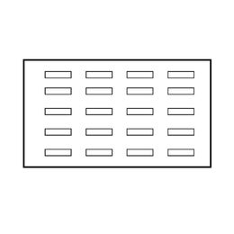 Slamp Universal USB-Ladestation mit 20 Ports, ACC00CHAP020__000,