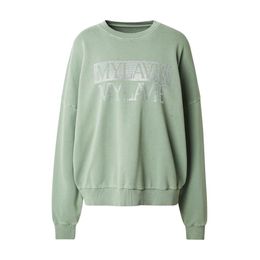Mylavie By Sarah Harrison Sweatshirt female Green size XXL