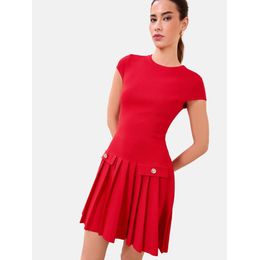 Lipsy Strickkleid Damen Gr&ouml;&szlig;e L rot