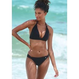 s.Oliver Set: Triangel-Bikini 'Cho' schwarz Gr. 38 Cup C. Ohne B&uuml;gel