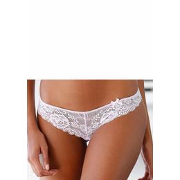 Lascana String beige Gr. 32/34 f&uuml;r Damen