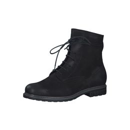 Tamaris Schn&uuml;rstiefelette Damen Gr&ouml;&szlig;e 41 schwarz Winterschuhe