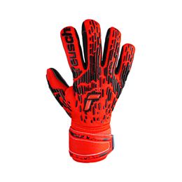 Reusch Sporthandschuhe 'Attrakt Freegel' Jungen Gr&ouml;&szlig;e S/M rot / schwarz