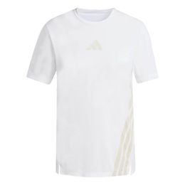 adidas terrex Funktionsshirt 'Xperior' Damen Gr&ouml;&szlig;e S khaki / wei&szlig;