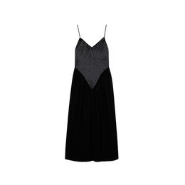Scalpers Scbeads Dress ' ' Damen Gr&ouml;&szlig;e 42 schwarz Winterkleid