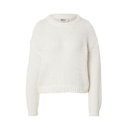 Only Pullover 'ONLALYSSA' Damen Gr&ouml;&szlig;e S wei&szlig;